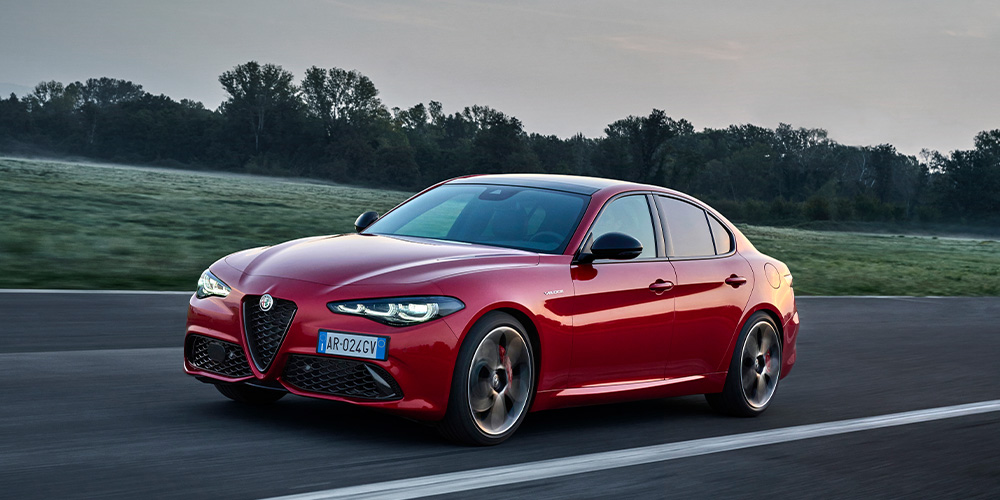 Alfa Romeo Giulia | Design i technologia | Alfa Romeo PL