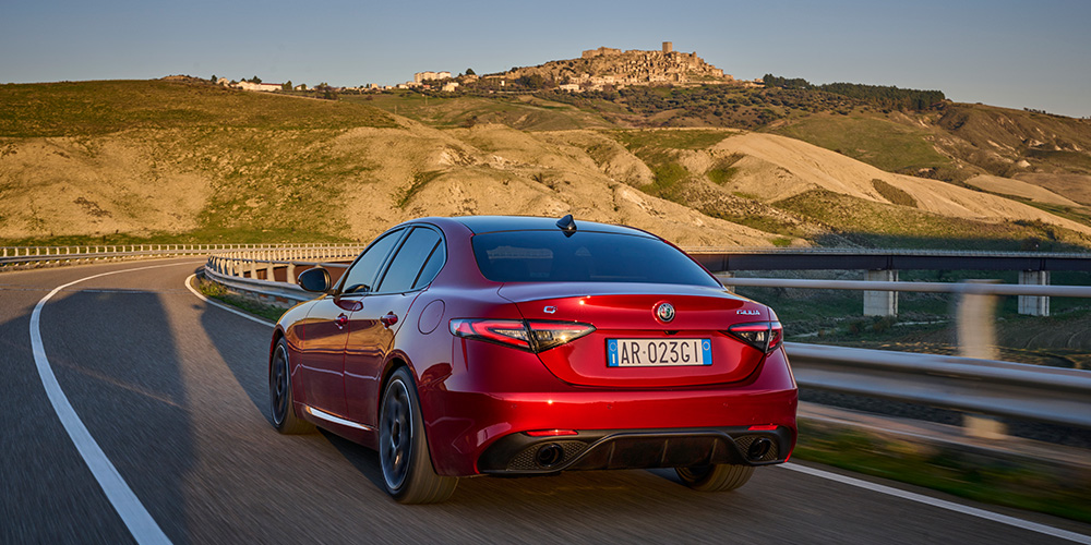 Alfa Romeo Giulia | Design i technologia | Alfa Romeo PL
