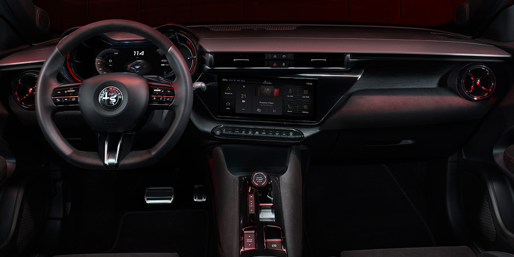 Alfa Romeo Junior Elettrica: nadwozie i wnętrze | Alfa Romeo PL Alfa Romeo Junior Elettrica: nadwozie i wnętrze | Alfa Romeo PL