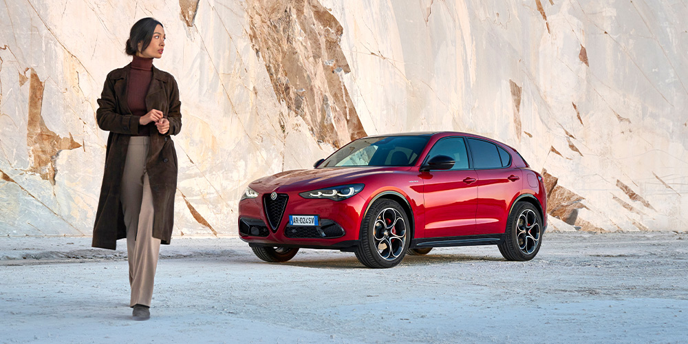 Alfa Romeo Stelvio | Design i technologia | Alfa Romeo PL