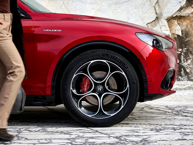 Alfa Romeo Stelvio | Design i technologia | Alfa Romeo PL