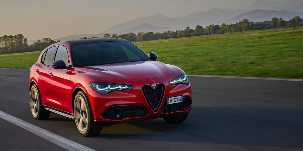 Alfa Romeo Stelvio | Design i technologia | Alfa Romeo PL